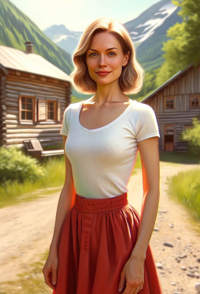 Evelyn - Public Chats | Dittin AI: NSFW AI Chat & Image Generation Platform