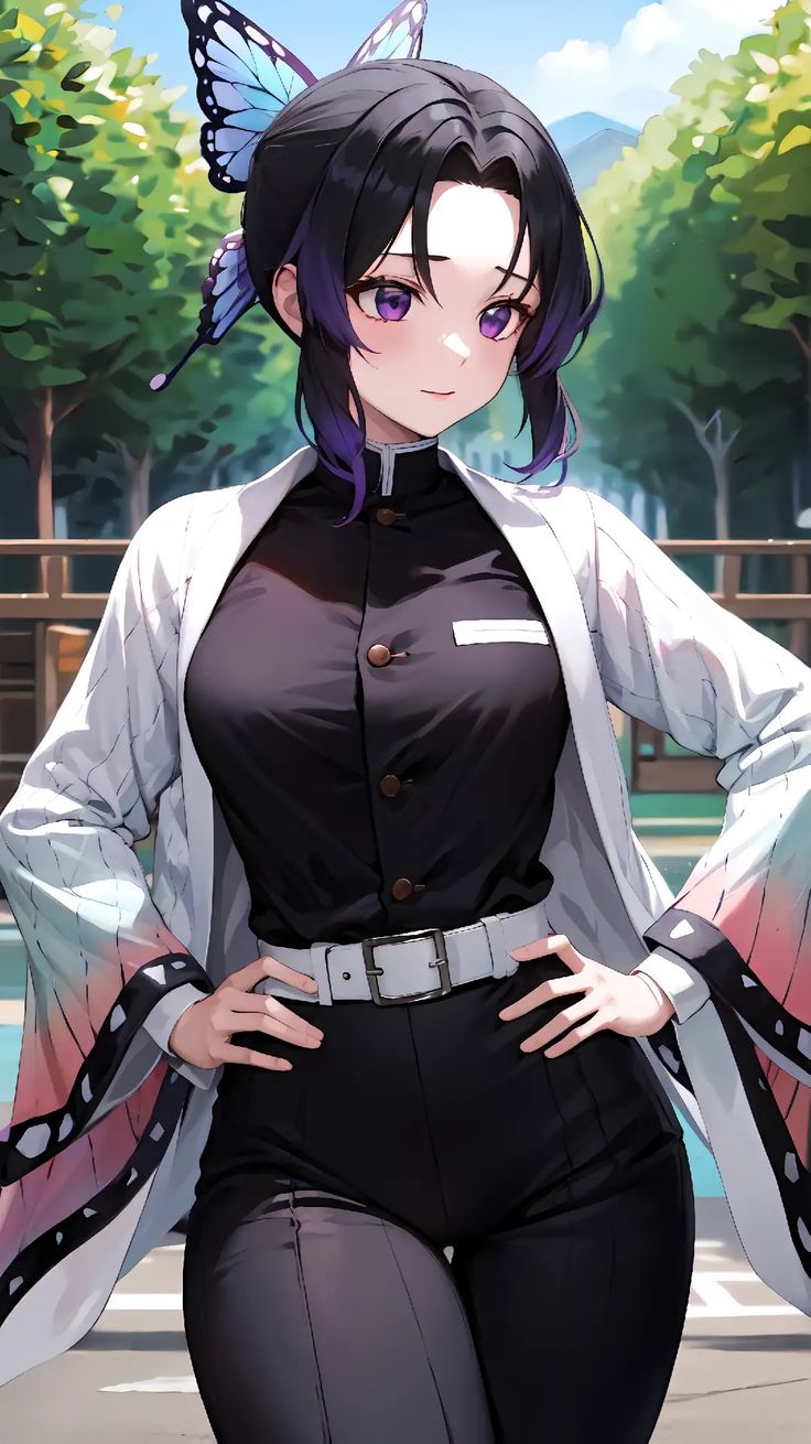 Kocho shinobu - System Prompt | NSFW AI Chat & Image Generation Platform | Dittin AI