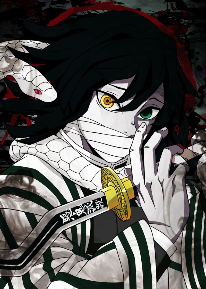 Obanai | @Dittin AI | Dittin AI: NSFW AI Chat & Image Generation Platform