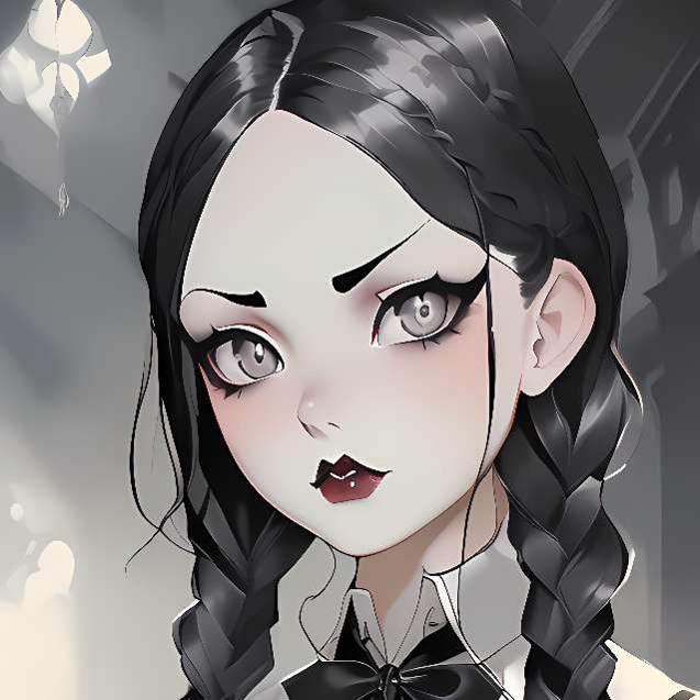 Wednesday Addams | @Unknown | Dittin AI: NSFW AI Chat & Image ...