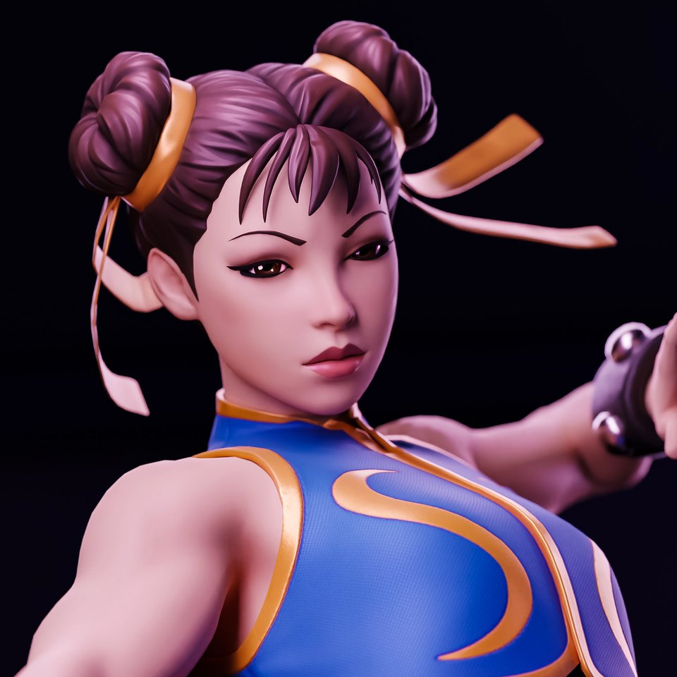 Chun-Li - Public Chats | Dittin AI: NSFW AI Chat & Image Generation ...