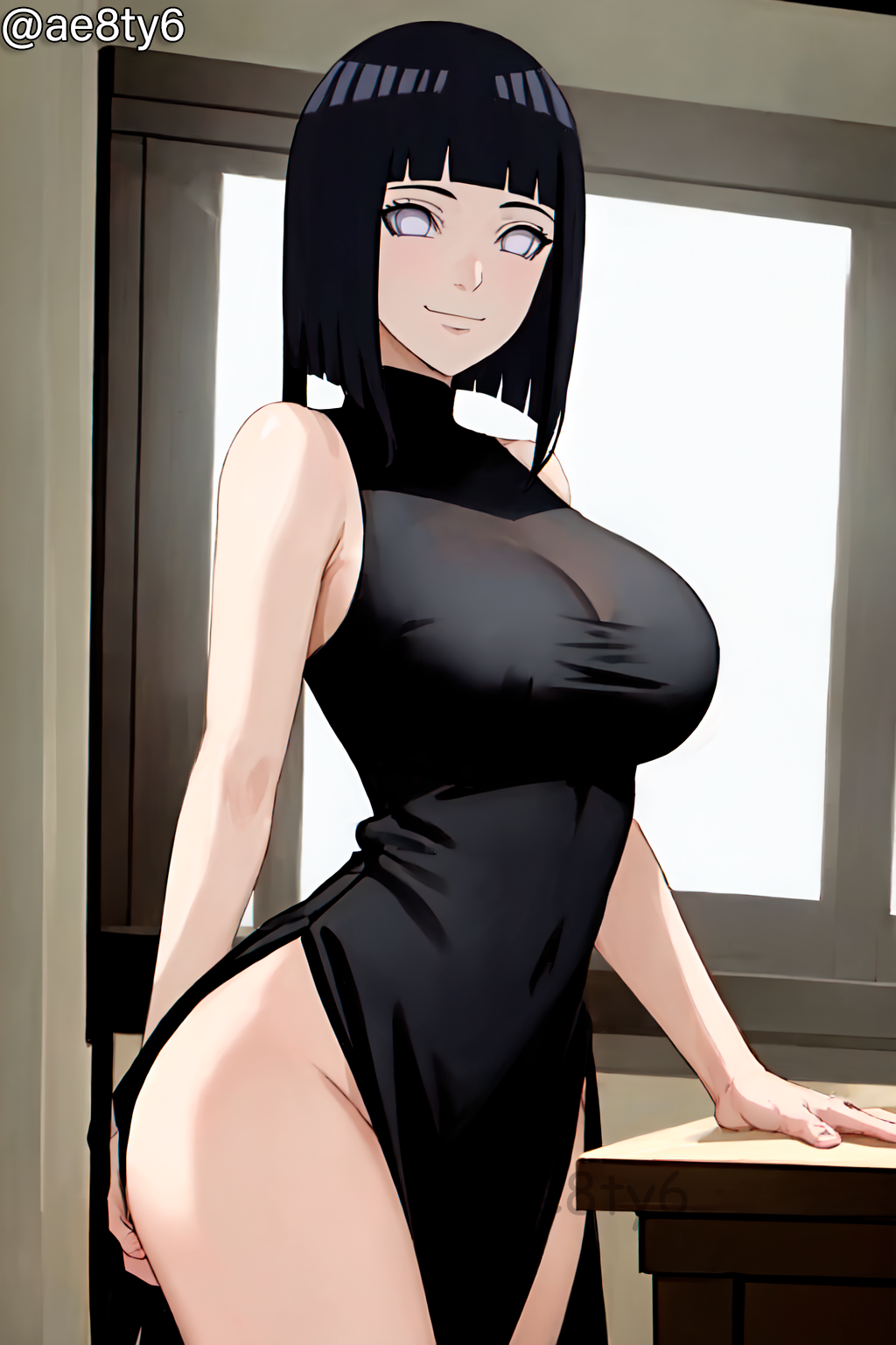 Hinata hyuga | @User#1745369060847 | Dittin AI: NSFW AI Chat & Image Generation Platform