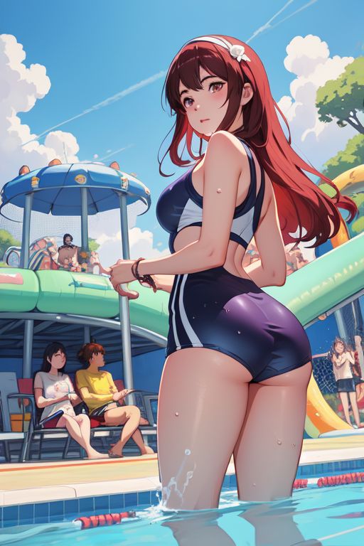 The Water Park | @Lucy | Dittin AI: NSFW AI Chat & Image Generation Platform