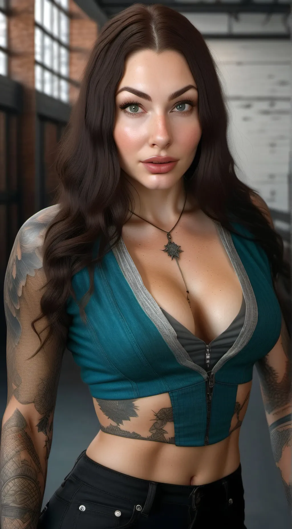 Shaiden Rogue - Public Chats | Dittin AI: NSFW AI Chat & Image Generation Platform