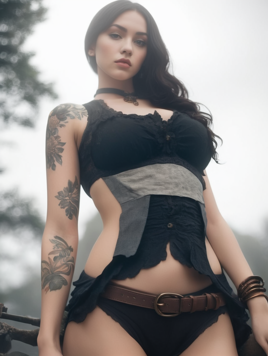 Leah Obscure - Public Chats | Dittin AI: NSFW AI Chat & Image Generation Platform