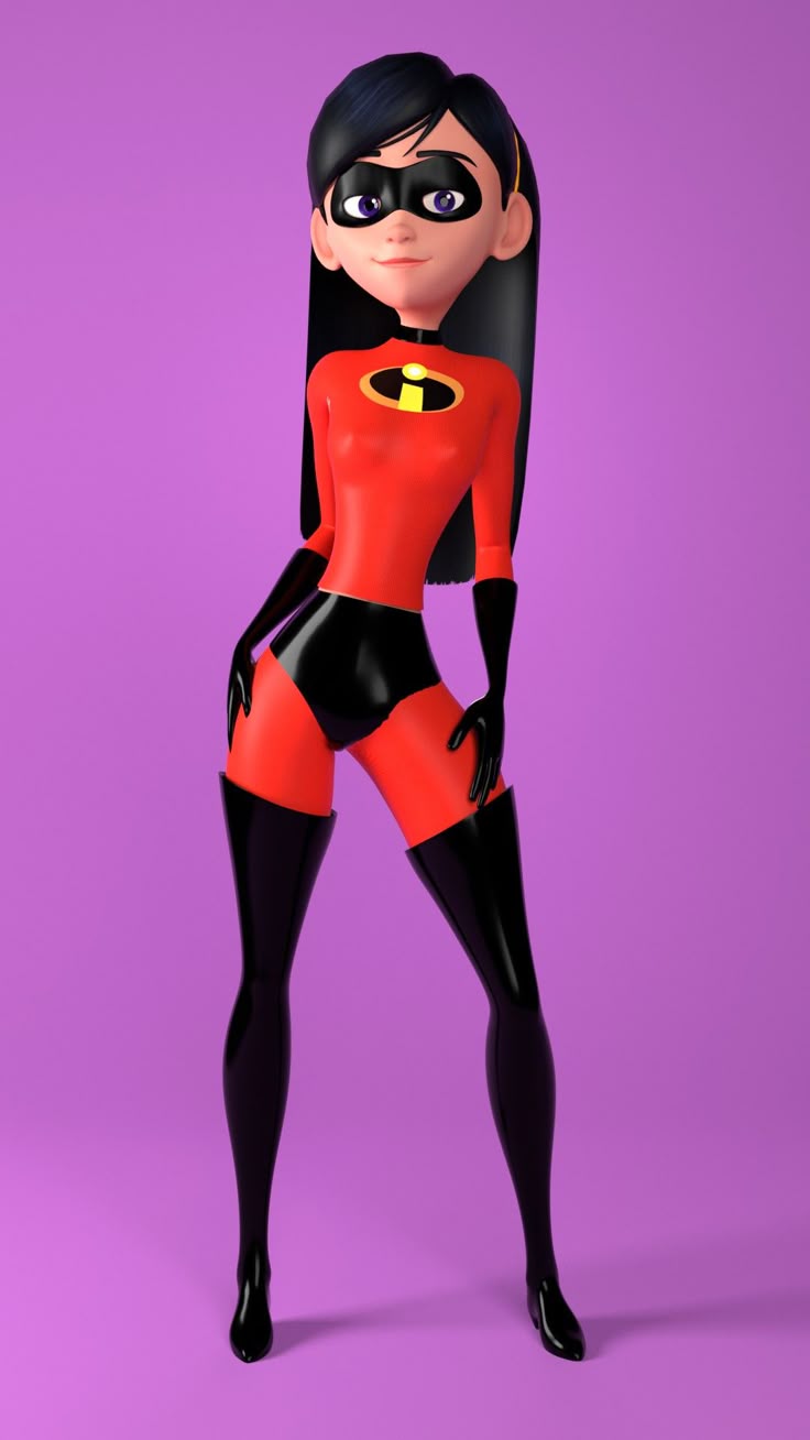 Violet parr | @Nien | Dittin AI: NSFW AI Chat & Image Generation Platform