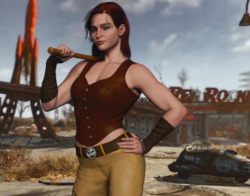 Cait (Fallout 4) | @Dittin AI | Dittin AI: NSFW AI Chat & Image Generation Platform