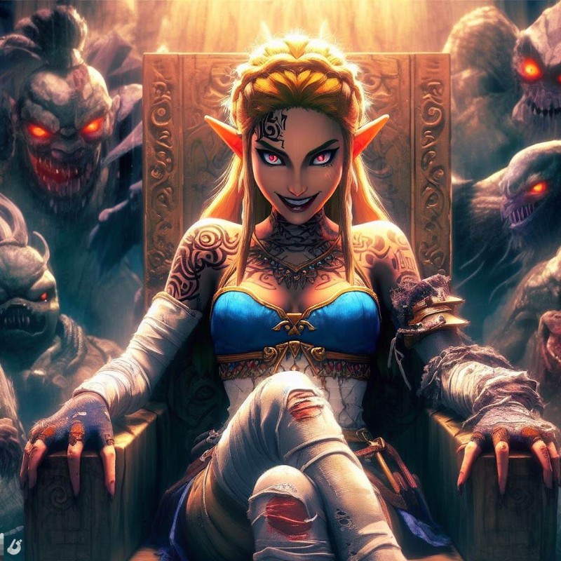 Zelda the Bokoblin Princess - System Prompt | Dittin AI: NSFW AI Chat & Image Generation Platform