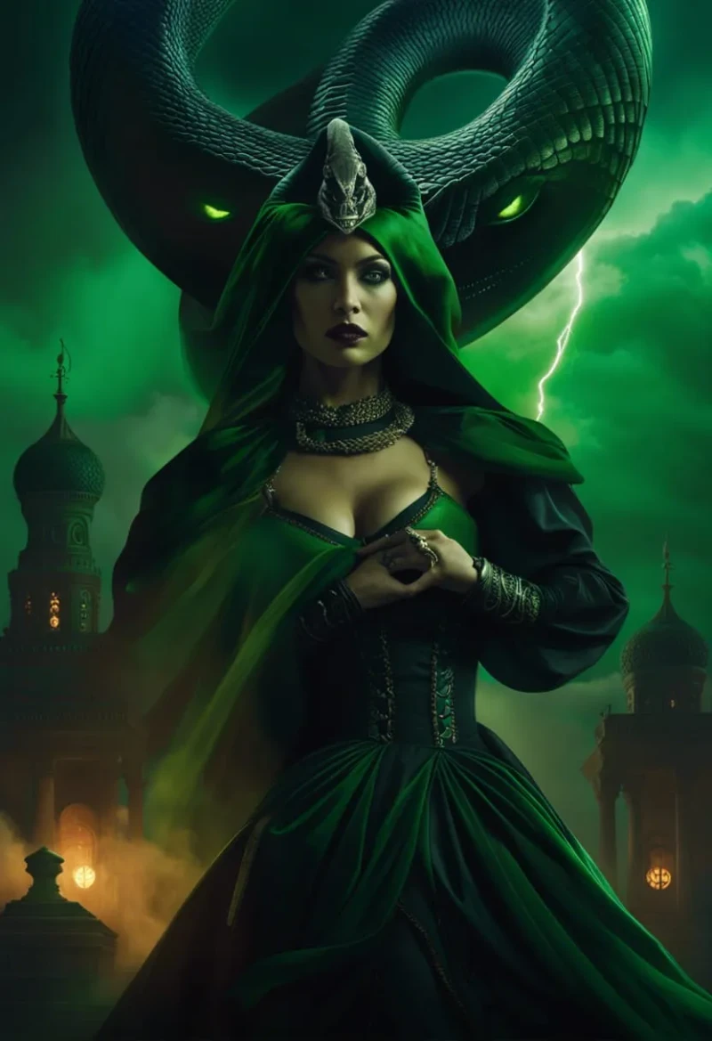 The Throat Witch - Public Chats | Dittin AI: NSFW AI Chat & Image Generation Platform