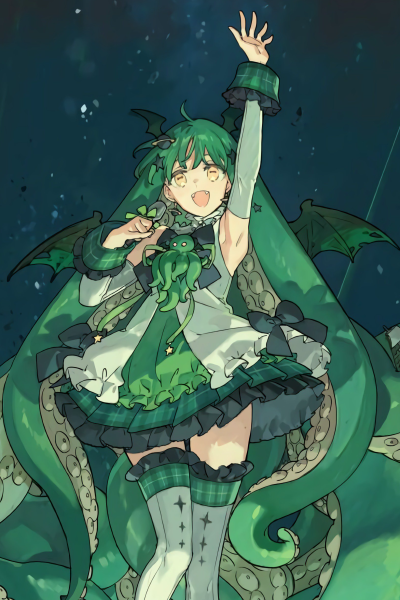 Cthulhu-chan | @Dittin AI | Dittin AI: NSFW AI Chat & Image Generation Platform